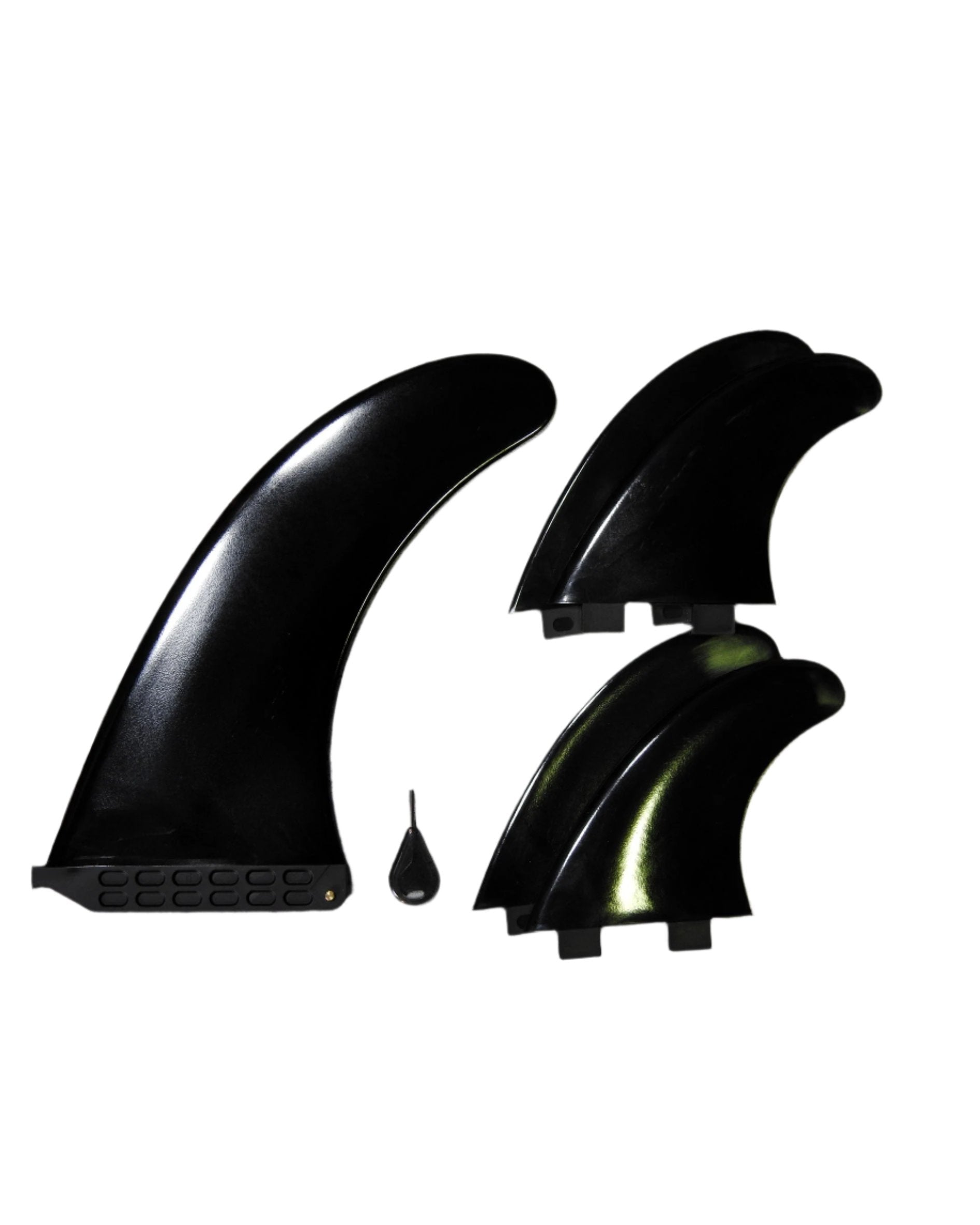 Alleydesigns Alleydesigns Fin set 5 pce Center fin + 4 side fins ...